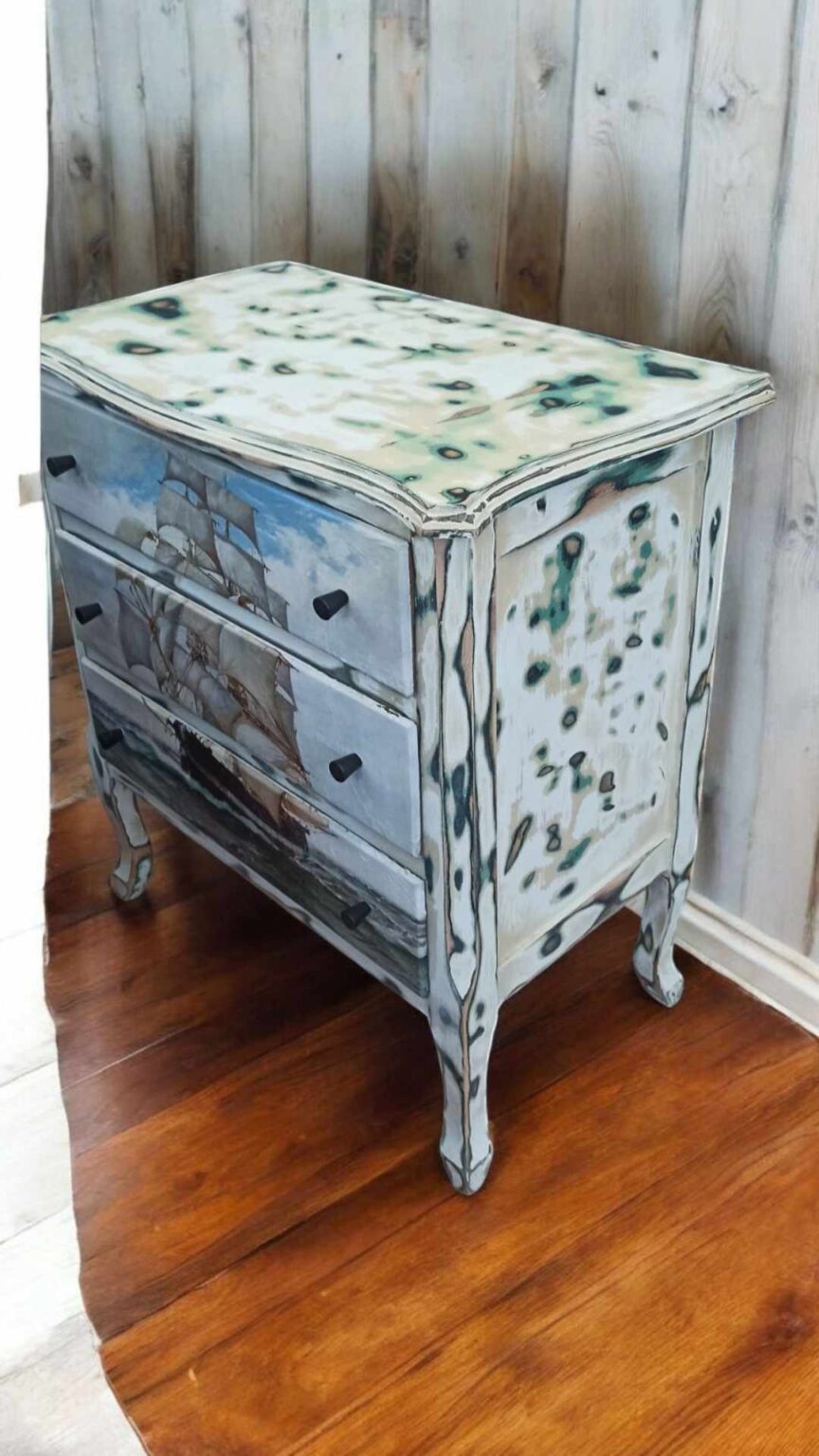 Kommode Shabby chic Schrank Arthur - jm-creative.dk